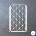 Triangle Weaving Geometric Wall STENCIL Modern Wall Stencils - Etsy