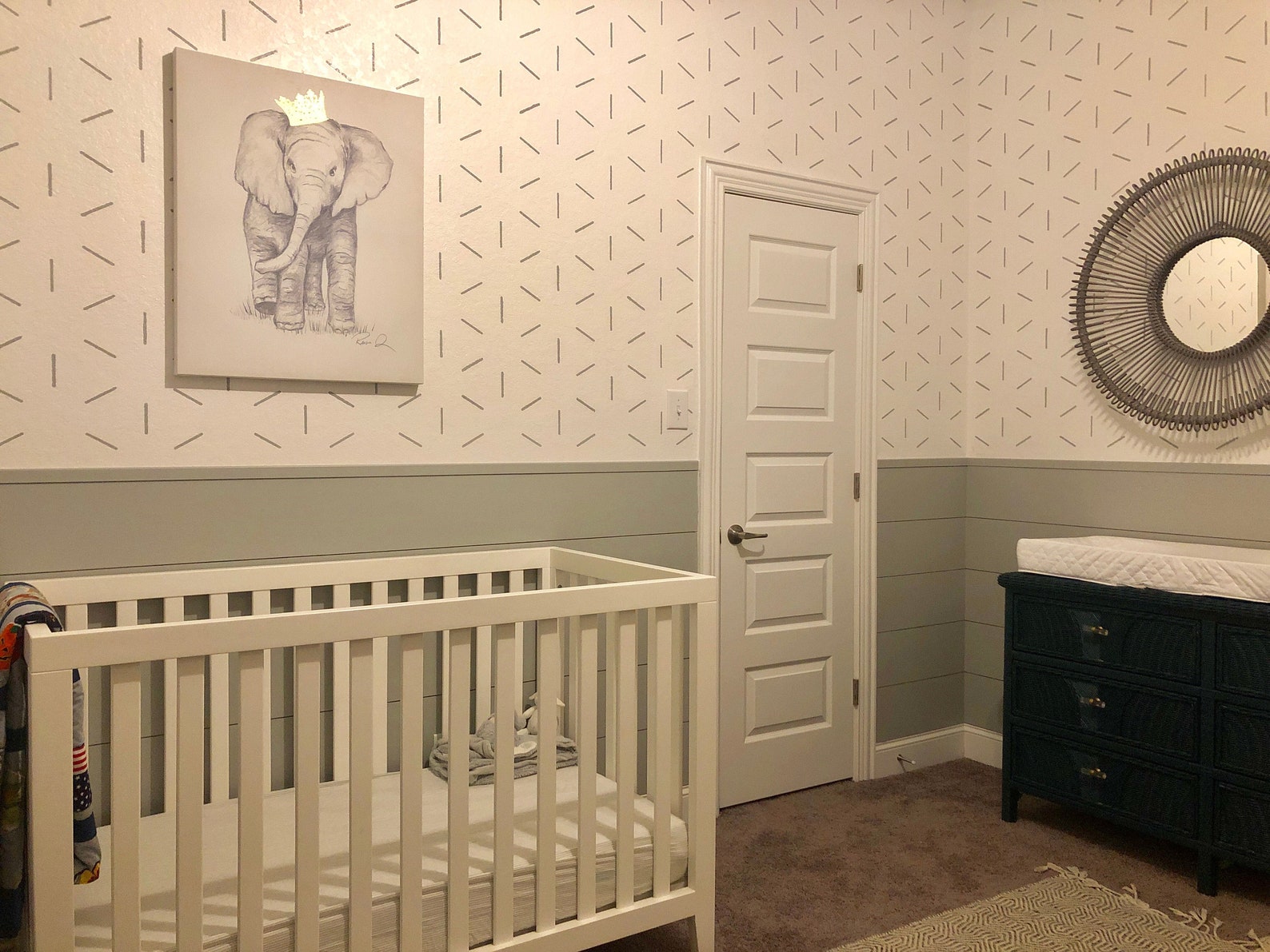 My Sunshine, LARGE WALL STENCIL, Modern Wall Stencils for Painting ...