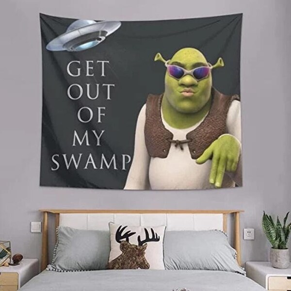 Shrek Swamp Party Decor - Etsy