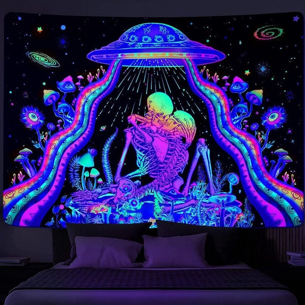 Ufo Tapestry - Etsy