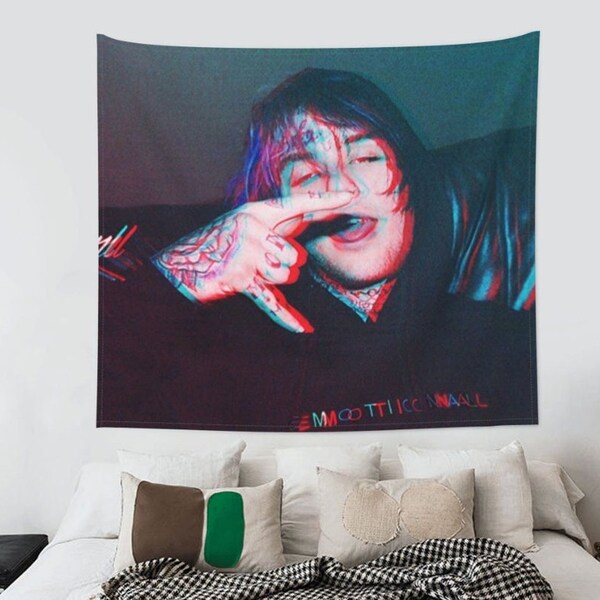 Lil Peep Tapestry - Etsy
