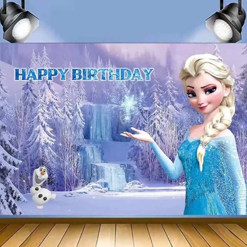 Frozen Photo Booth - Etsy