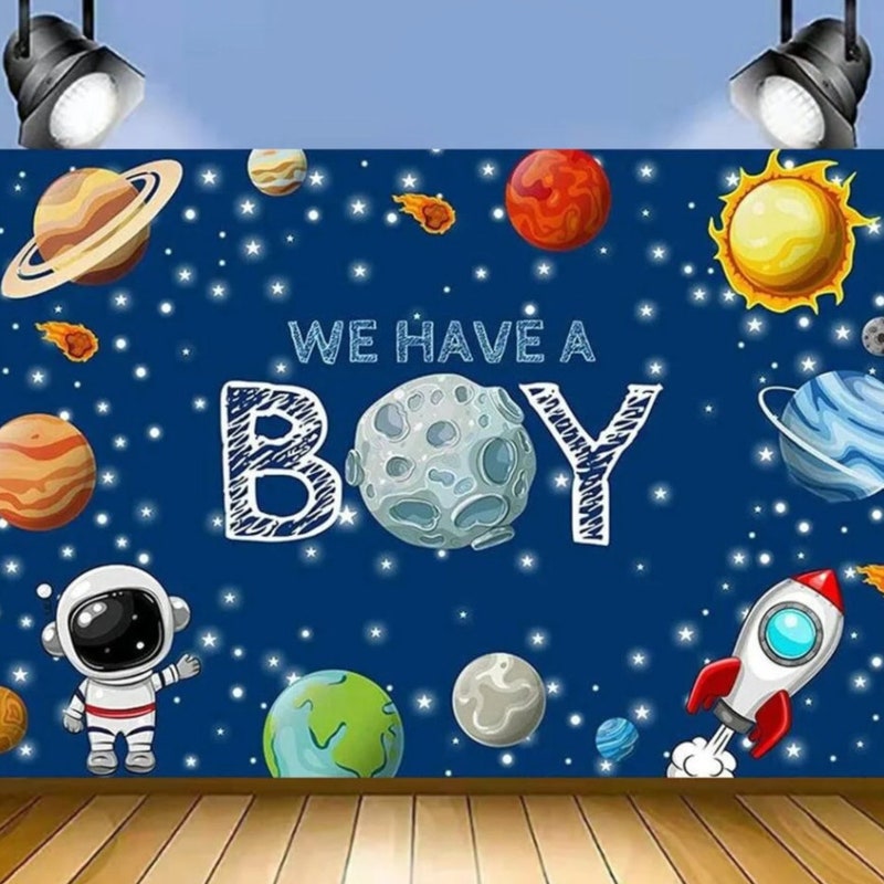 Space Backdrop - Etsy