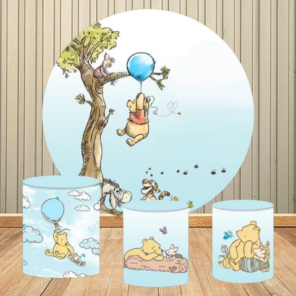 Winnie the Pooh Theme Backdrop - Etsy UK