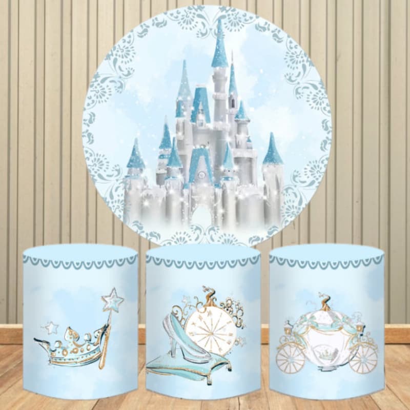 Cinderella Backdrop - Etsy