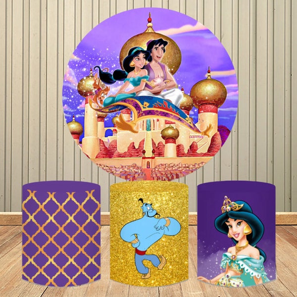 Princess Jasmine Party Decorations - Etsy