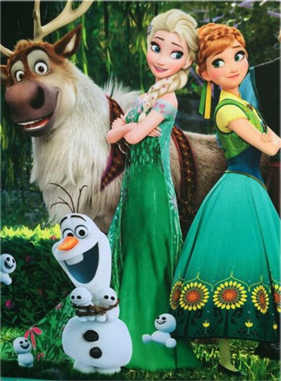 Kits & How To 5D Diy Diamond Painting Kit Cartoon Disney Frozen Cross ...
