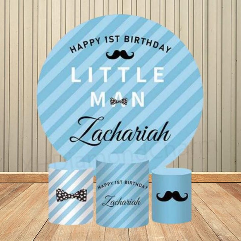 Little Man Backdrop - Etsy