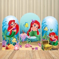 Mermaid Backdrop - Etsy