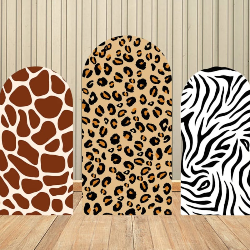 Leopard Party Decorations - Etsy