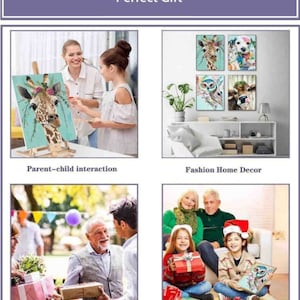 Paint by Numbers Space Astronaut Canvas Painting DIY Paint by Number ...