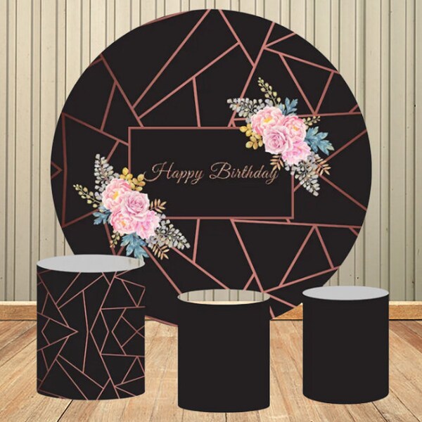 Rose Gold Backdrop - Etsy
