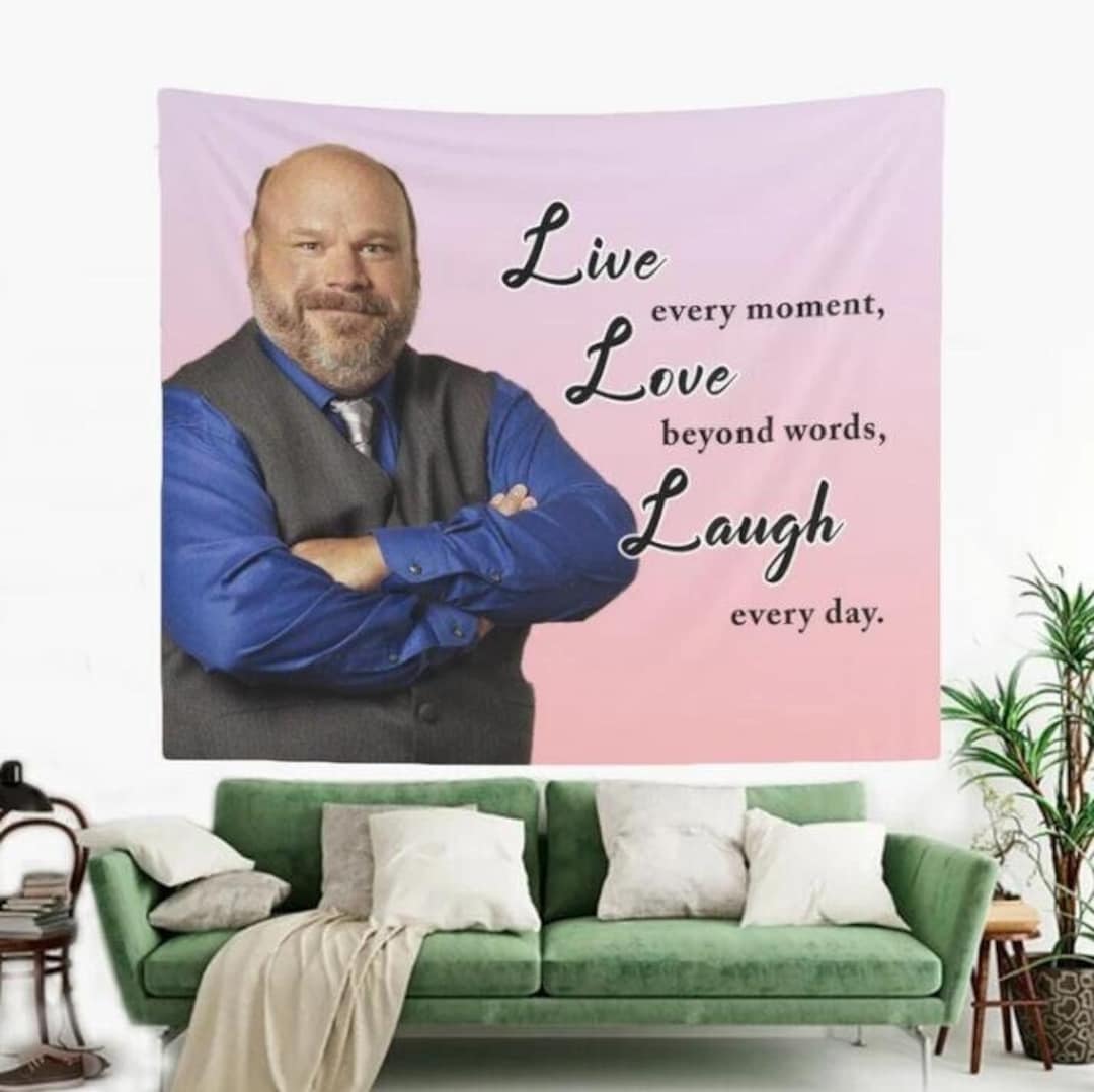 Funny Tapestry Wall Hanging Bertram Meme Tapestries Hippie Tapestry ...