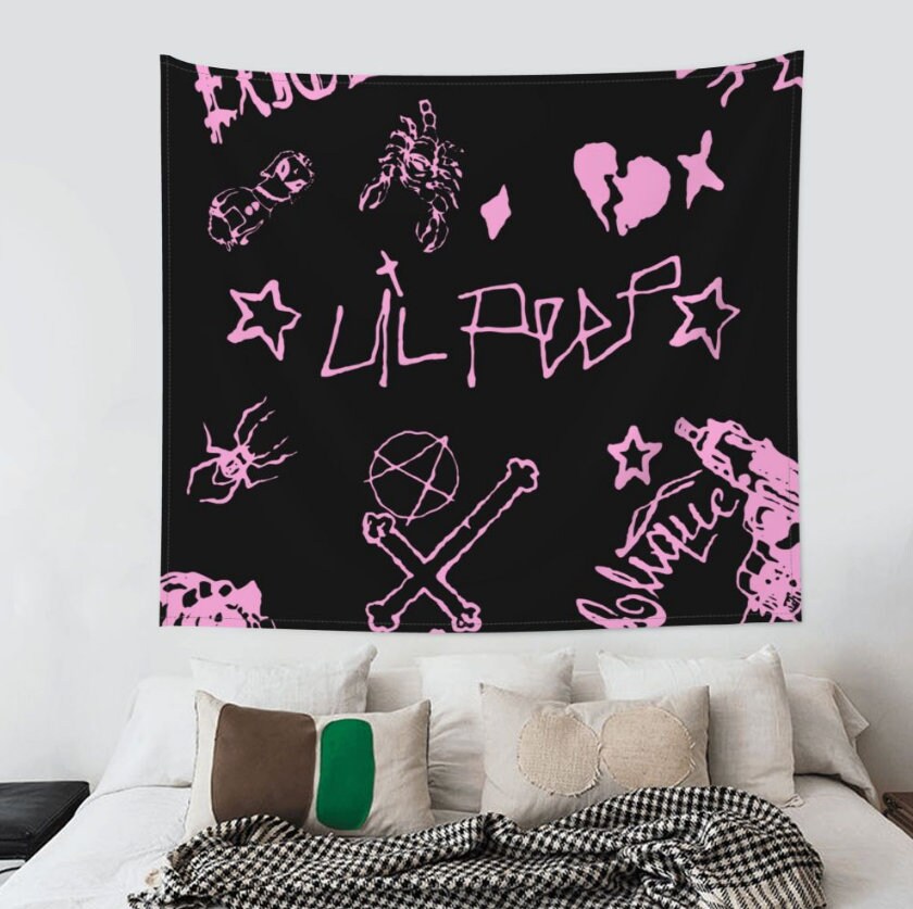 Exit Life Lil Peep Tapestry