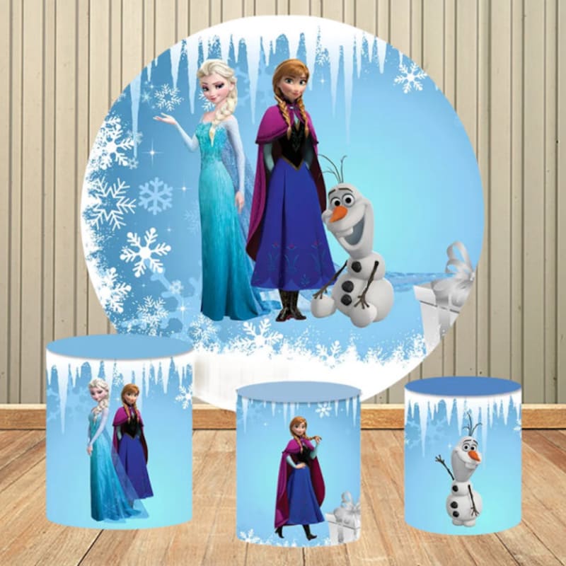 Round Backdrop - Etsy