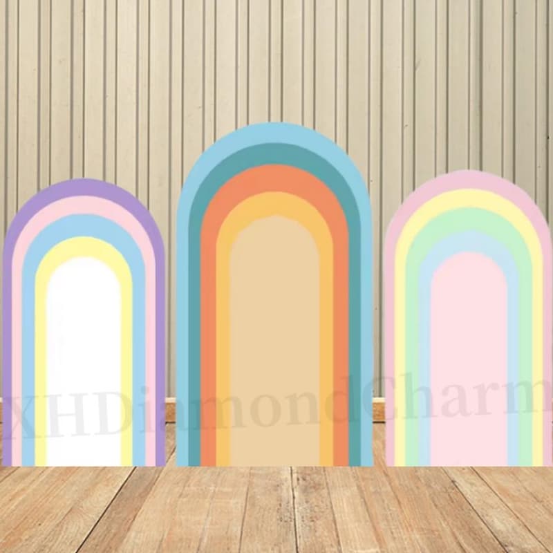 Rainbow Backdrop - Etsy