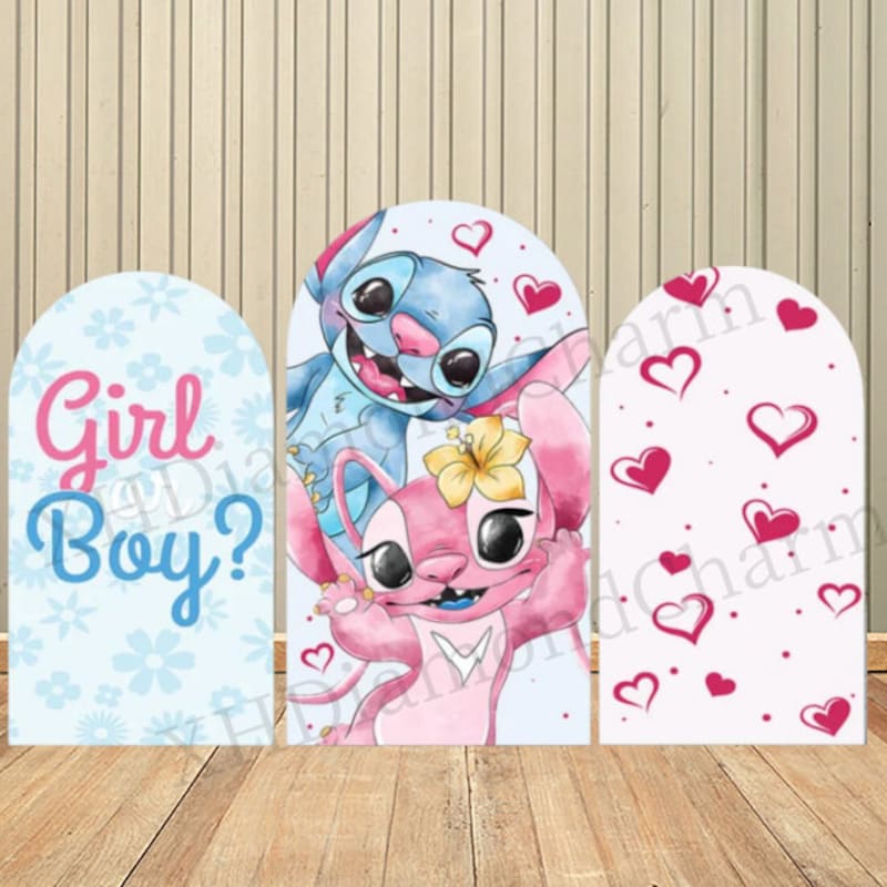 Lilo and Stitch Gender Reveal - Etsy