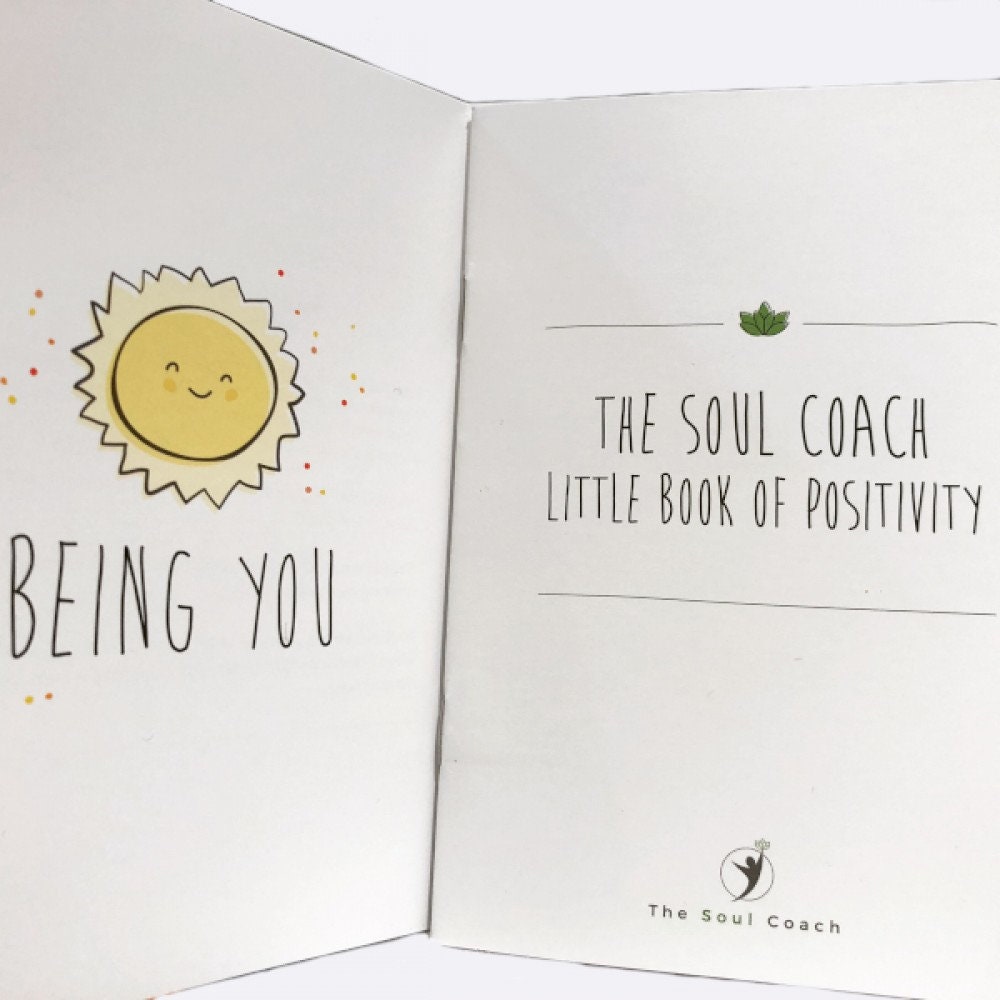 Little Book of Positivity - Etsy UK