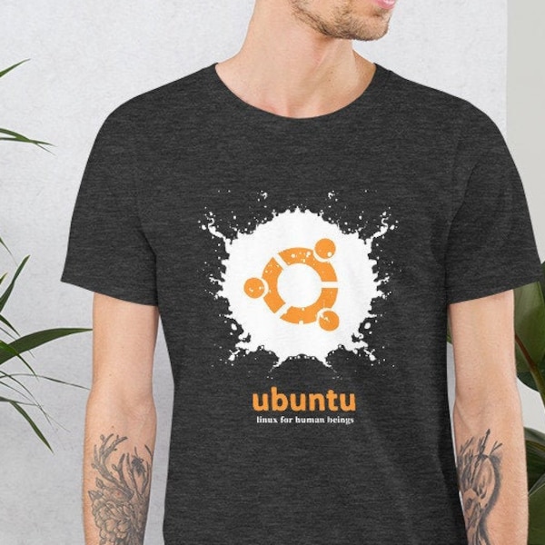 Ubuntu Logo Shirt - Etsy