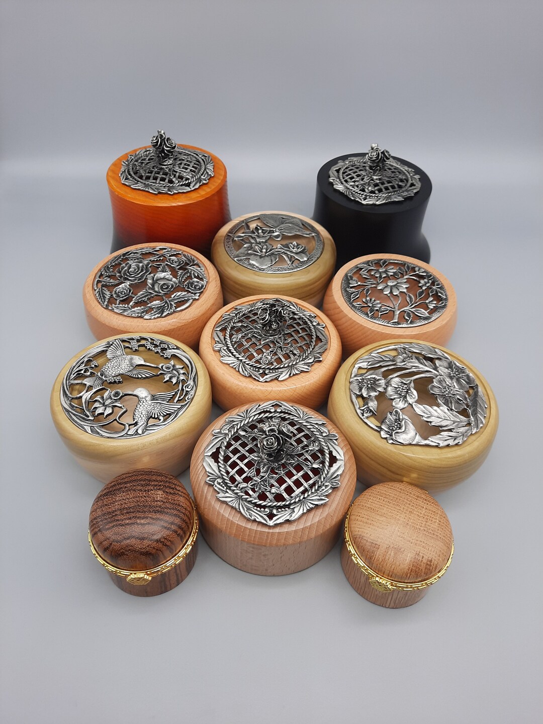 BRAND NEW DESIGNS Very Popular Hand Turned Wooden Trinket - Etsy UK