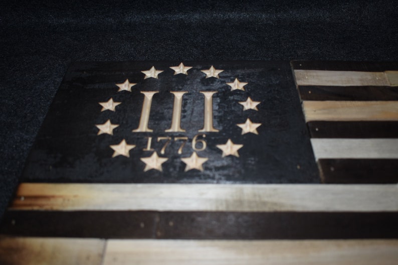 American Flag - 1776 - Etsy