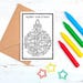 Colouring in Christmas Cards / Children's Christmas Cards / Colour in ...