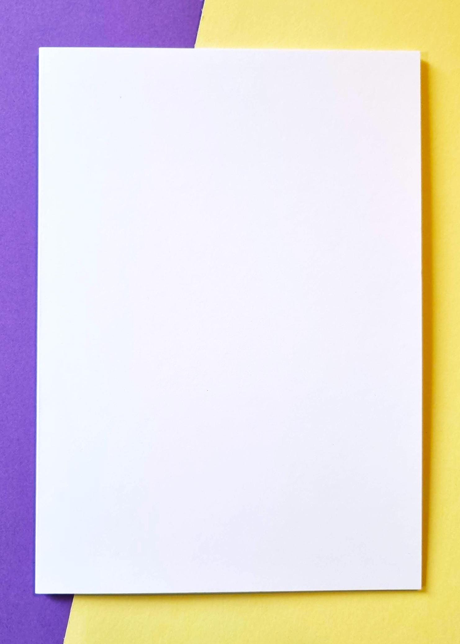 Blank Cards, Make Your Own Cards, White Blank Greeting Cards, Blank ...