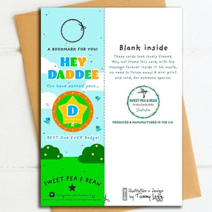 Dad Birthday Card / Happy Birthday Card for Dad / Dad's Birthday ...