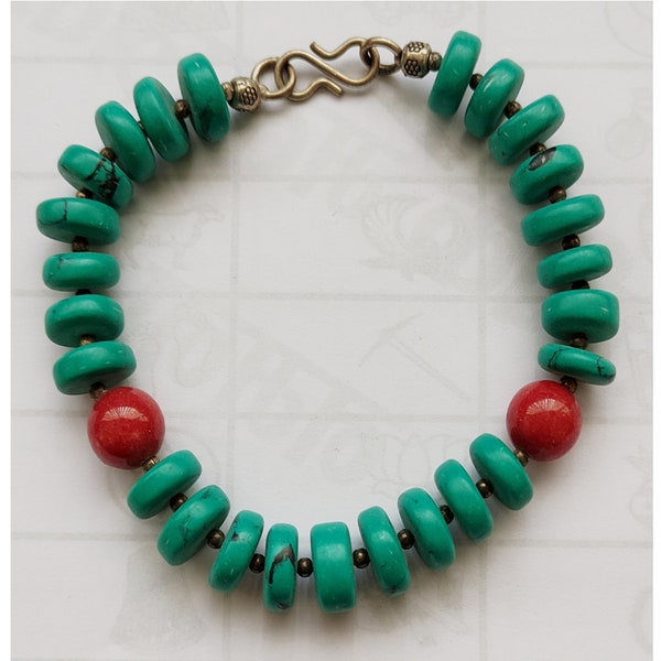 Tibetan Bracelet - Etsy