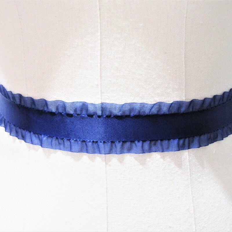 Navy Blue Sash - Etsy UK