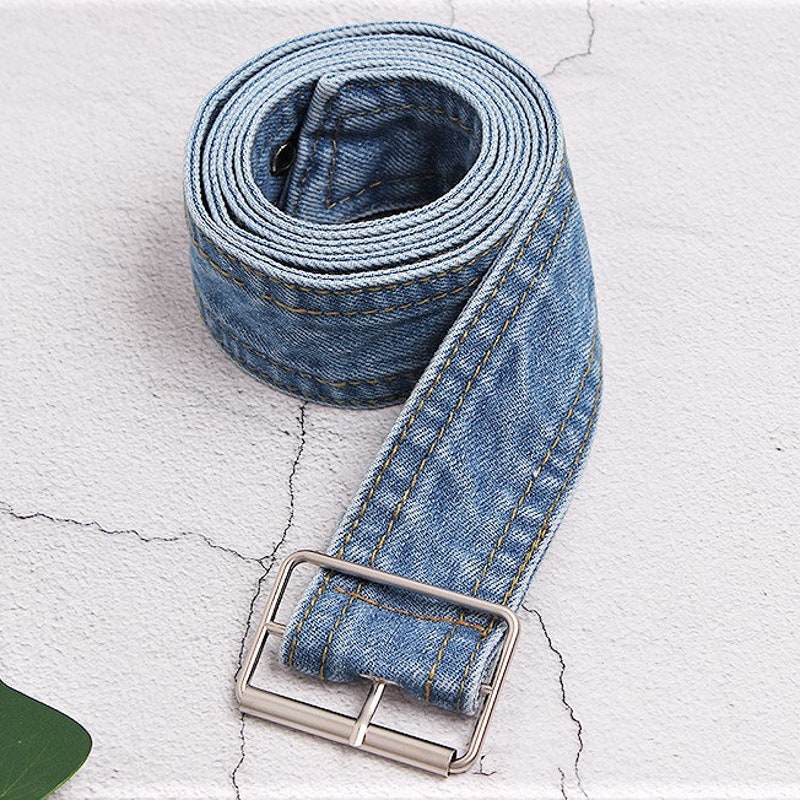 Denim Belt - Etsy