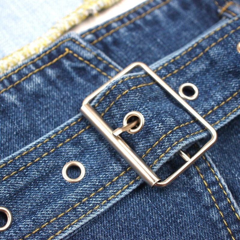 Blue Denim Belt, Rustic Denim Corset Belt, Denim Waist Belt, Waist Belt ...