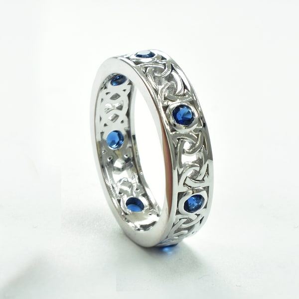 Mens Celtic Ring - Etsy