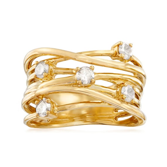 Highway Ring 925 Sterling Silver Highway Ring Fashionable - Etsy