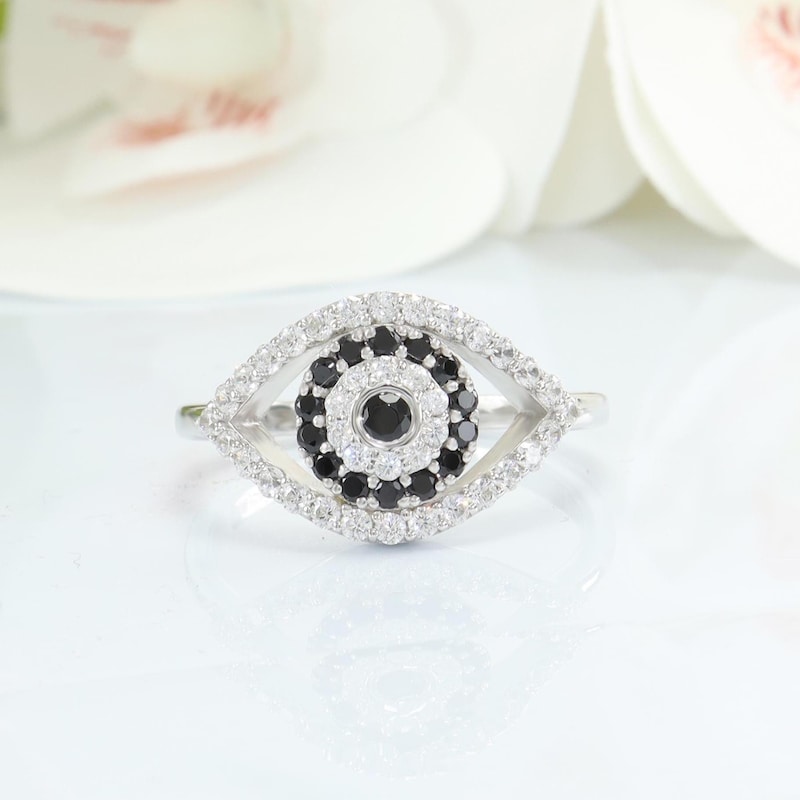 925 Silver Spinal Engagement Ring - Etsy