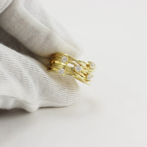 Highway Ring, 925 Sterling Silver Highway Ring, Fashionable Highway ...