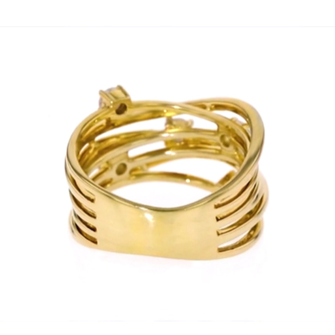 Highway Ring 925 Sterling Silver Highway Ring Fashionable - Etsy