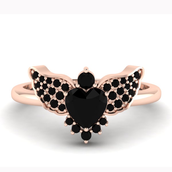Black Wings - Etsy
