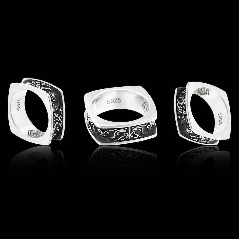 Square Band Ring - Etsy