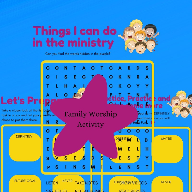 Jw Family Worship - Etsy