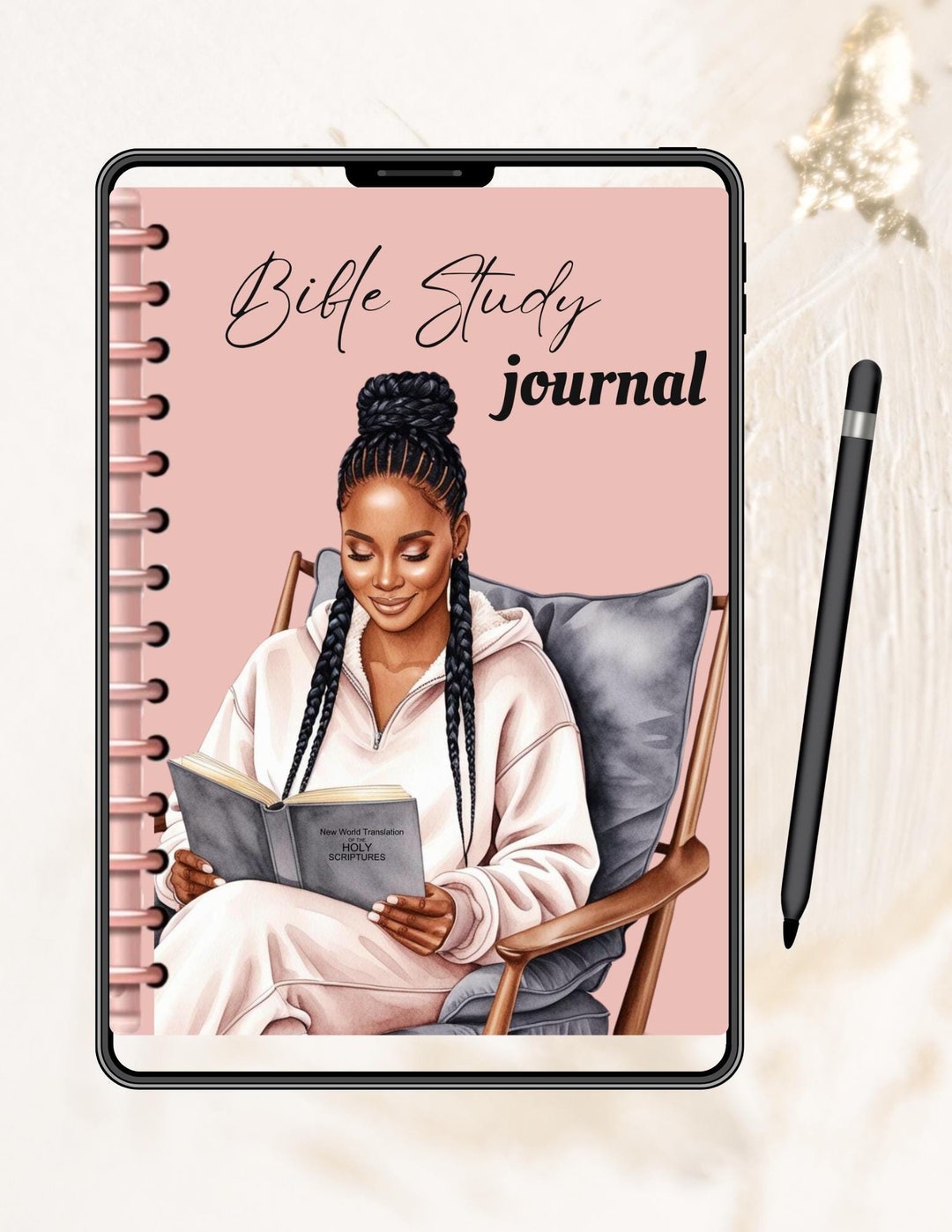 Bible Study Digital Notebook, Digital Journal, JW Digital Notebook, JW ...