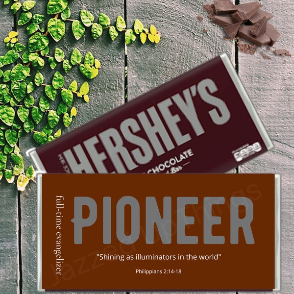 Jw Pioneer Candy - Etsy