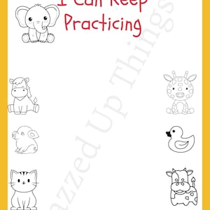 JW Bible Words Toddler Tracing Worksheet, Jehovah, Jesus and Bible. JW ...