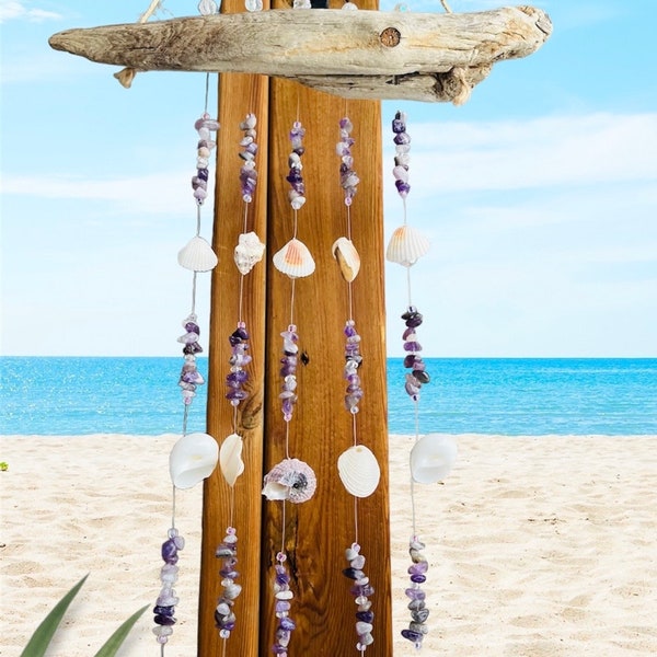 Sea Shell Wind Chime - Etsy
