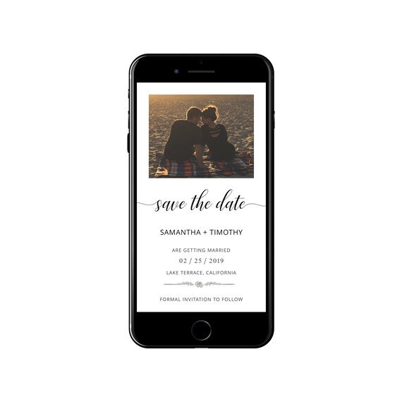 Wedding Iphone Invite Electronic Wedding Invitation for mobile Sms ...