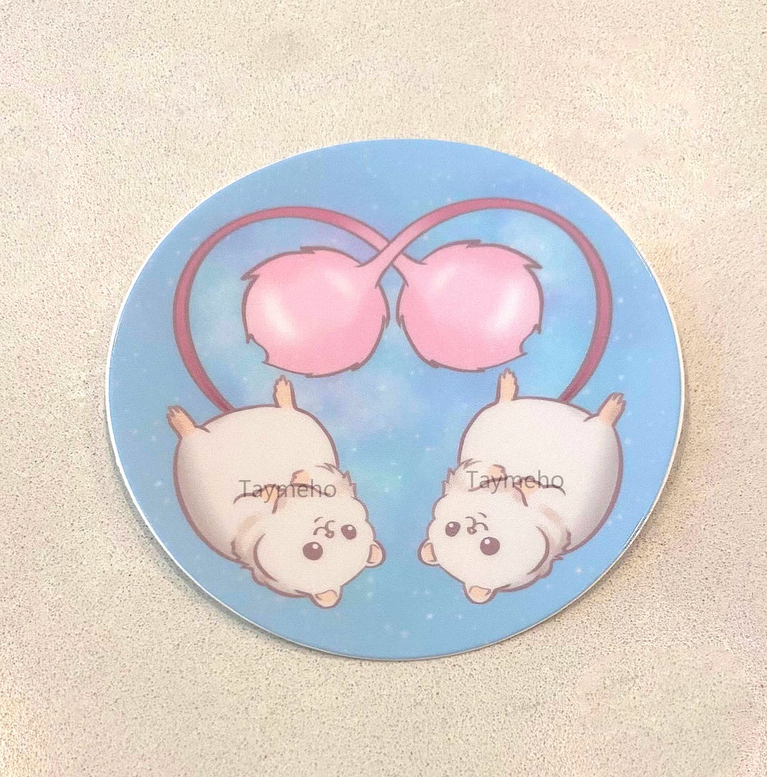 Sponge Silkie FFXIV Vinyl Sticker - Etsy