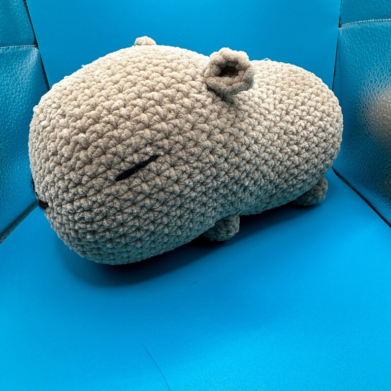 Crochet Capybara Stuffed Animal! - Etsy