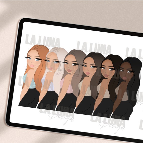Fitzpatrick Scale Illustration PMU Skincare | Etsy
