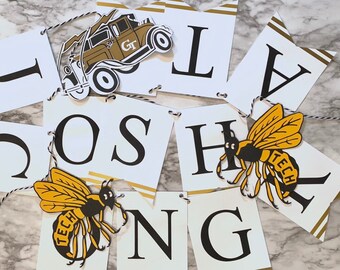 Georgia Tech Decor - Etsy