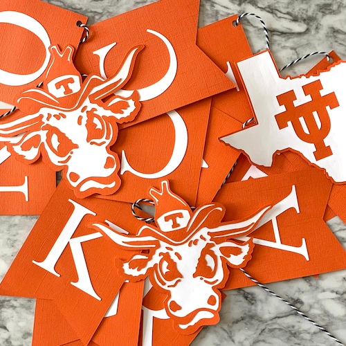 University of Texas UT Austin Longhorns Hook Em' Horns - Etsy